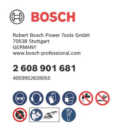 EXPERT Multi Material karbīda griezējdisks - Bosch Professional