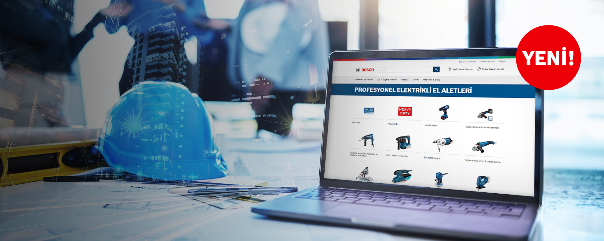 Bosch Elektrikli El Aletleri | Bosch Professional