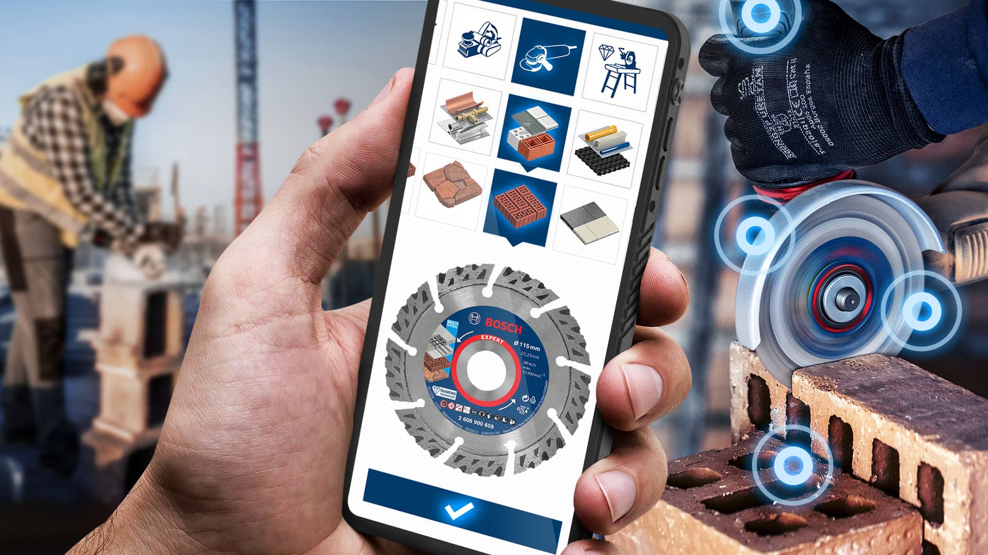 Bosch elektroinstrumenti amatniekiem un rūpniecībai | Bosch Professional