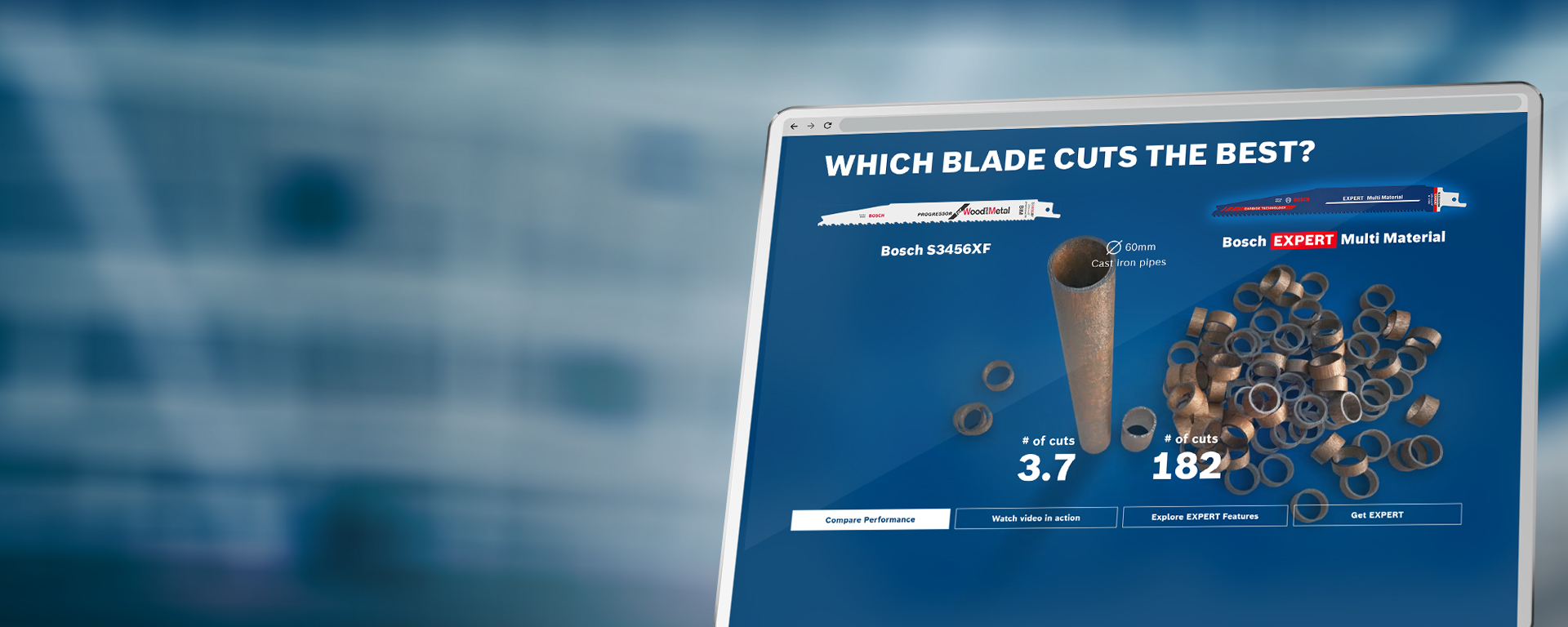 Bosch power tools | Bosch Professional