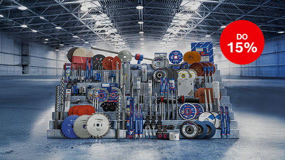 Promocje % | Bosch Professional