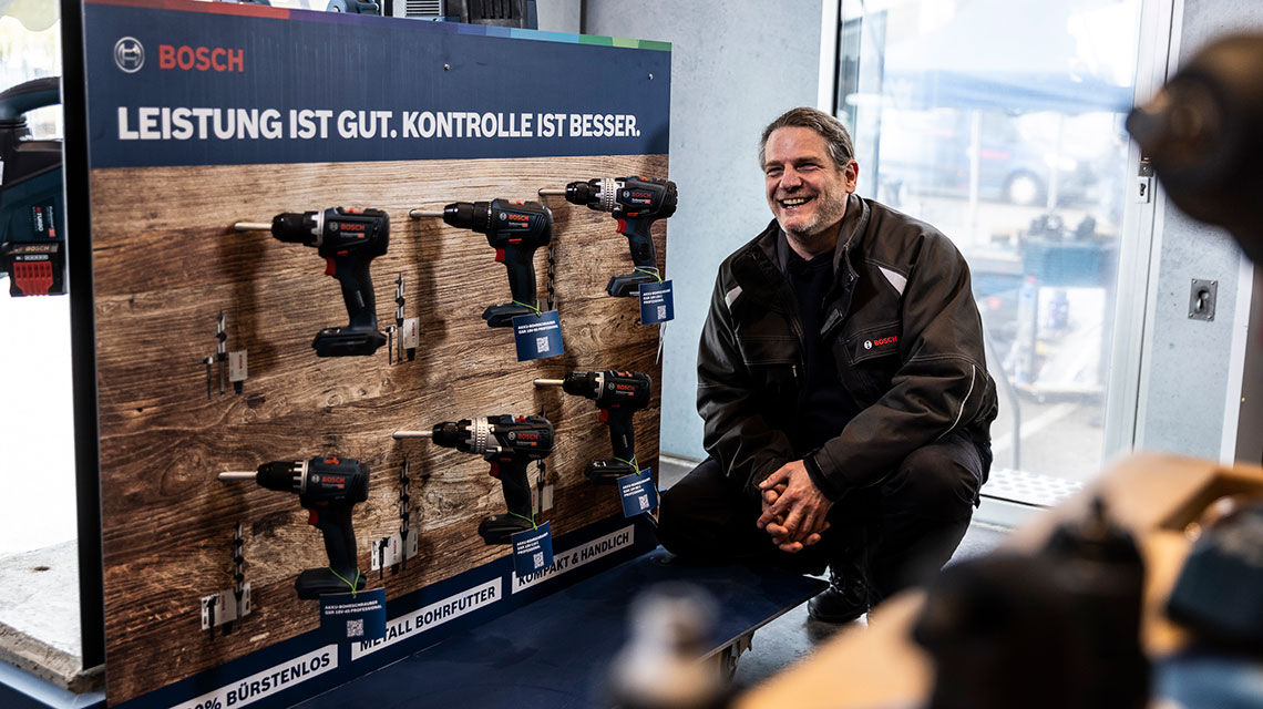 Bosch PRO Tour - Bosch Professional elektrikli el aletleri ve aksesuar ...