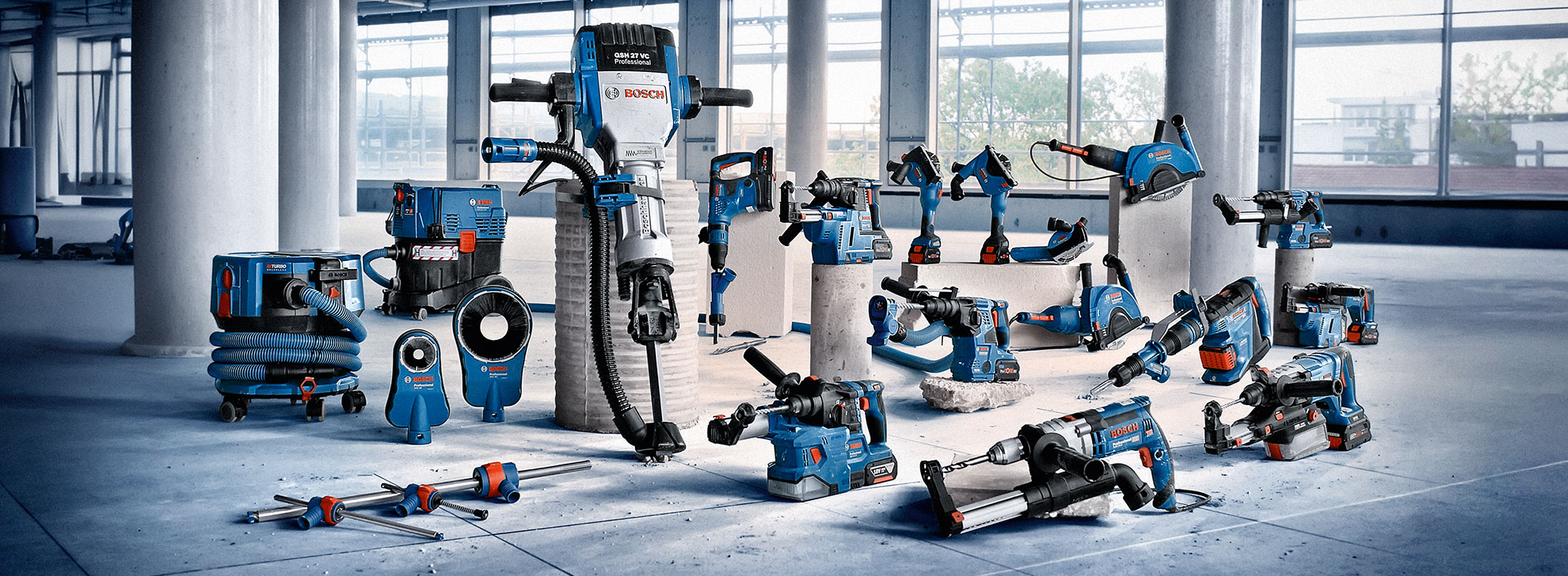 Der Staubschutztest – Bosch Professional | Bosch Professional