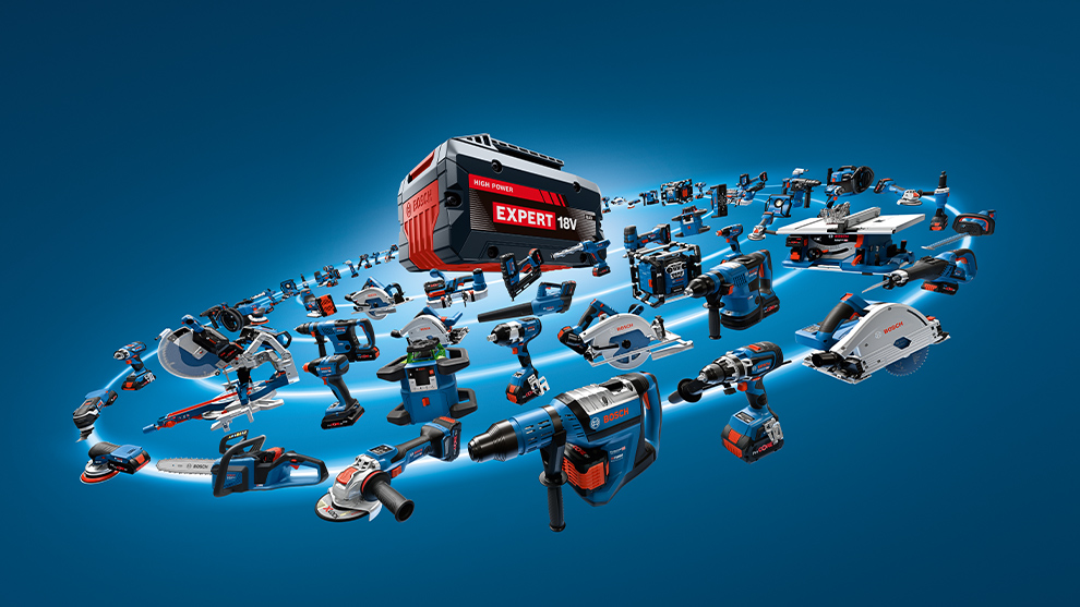 EXPERT Power Tools | Bosch Professional