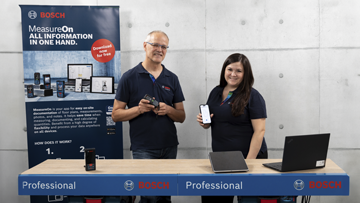 MeasureOn App | Bosch Professional