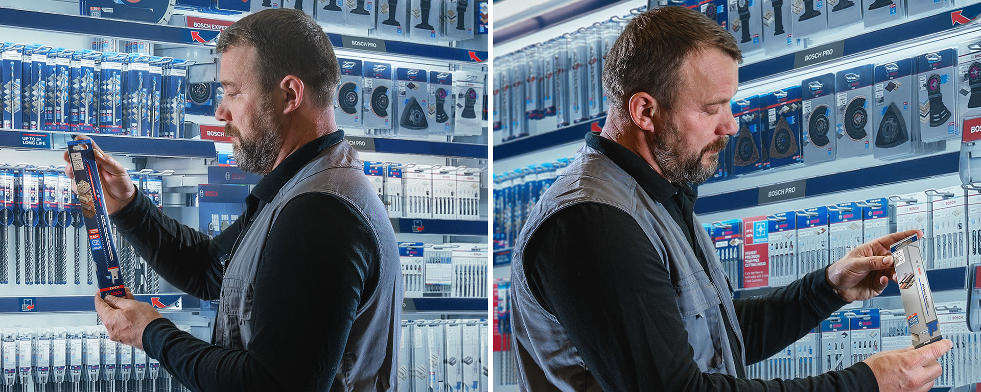 Performance classes | Bosch Professional