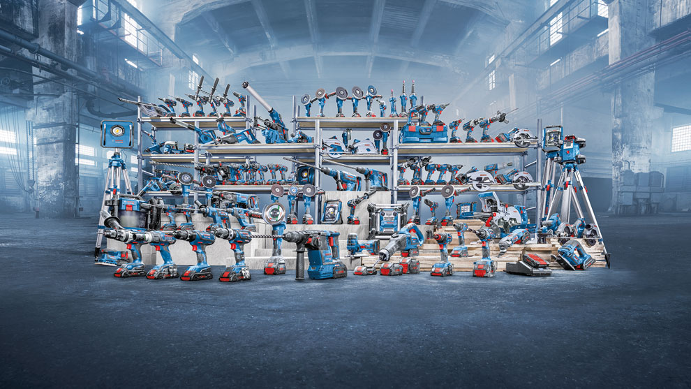 PRO360 - Service App | Bosch Professional