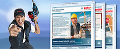 News & Extras | Bosch Professional