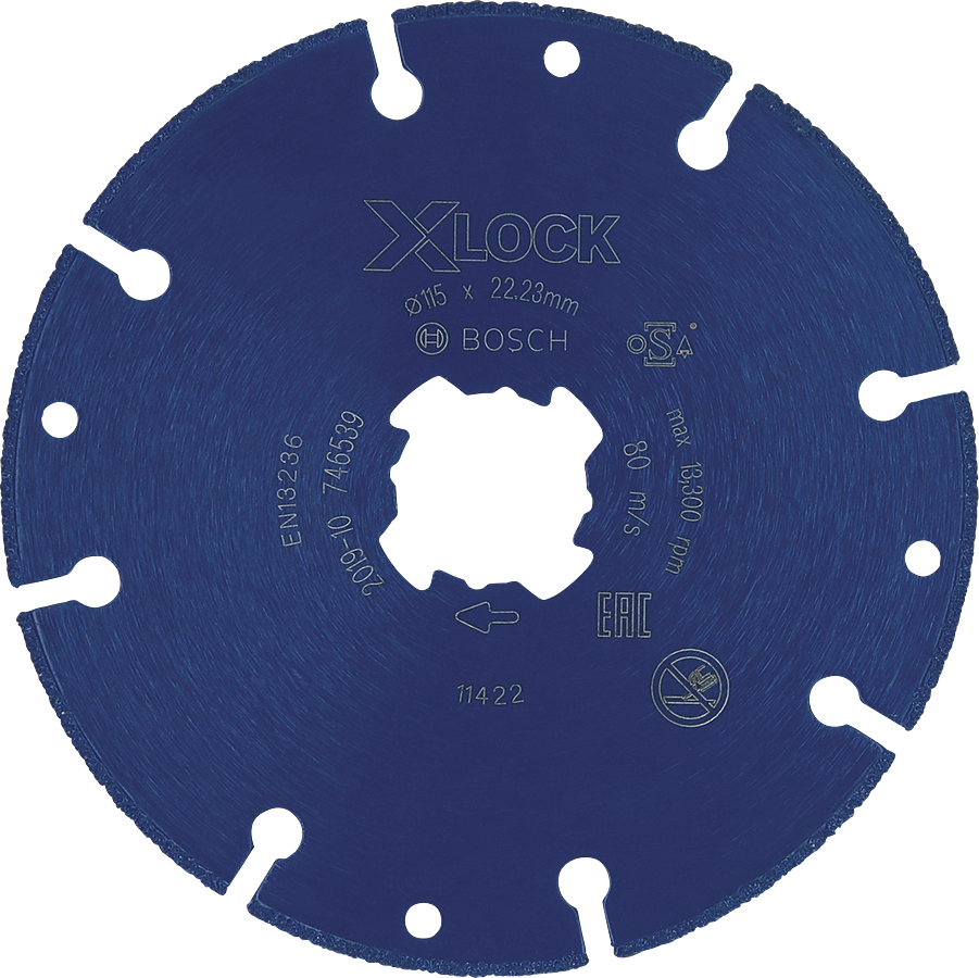 Disco de corte EXPERT Diamond Metal Wheel X-LOCK de 115 mm - Bosch Professional