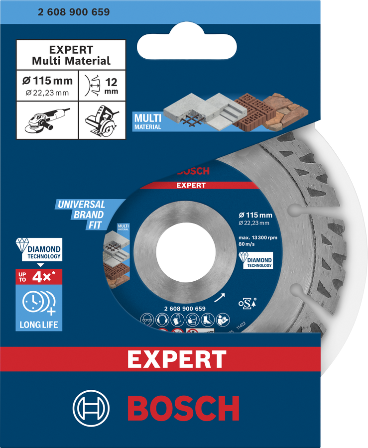 Disco de corte con diamante EXPERT Multi Material - Bosch Professional