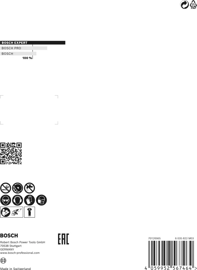 Discos de corte EXPERT Carbide Multi Wheel - Bosch Professional