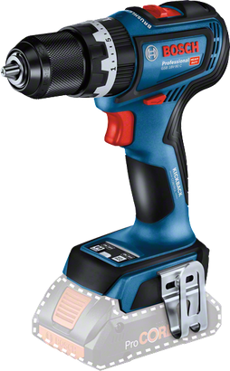 GSB 18V-90 C Taladro de percusión inalámbrico | Bosch Professional
