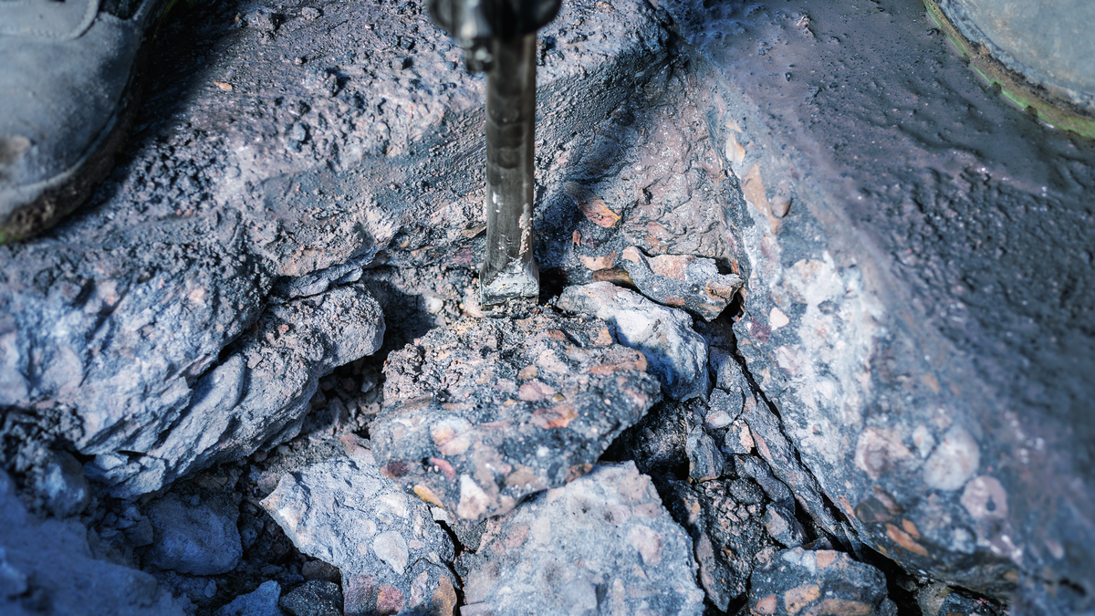 Escoplo plano PRO HEX 30-4C - Bosch Professional