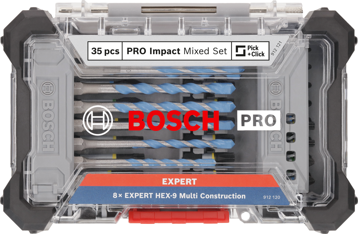 PRO Impact Mixed Set - Bosch Professional