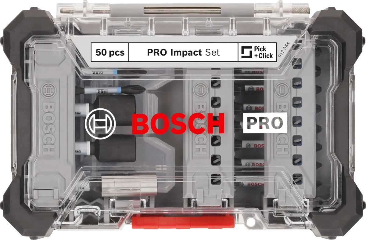 Juego de puntas de atornillar PRO Impact - Bosch Professional