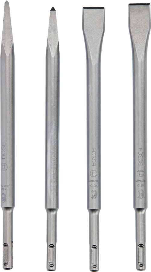 Juego de cinceles PRO SDS plus-4C - Bosch Professional