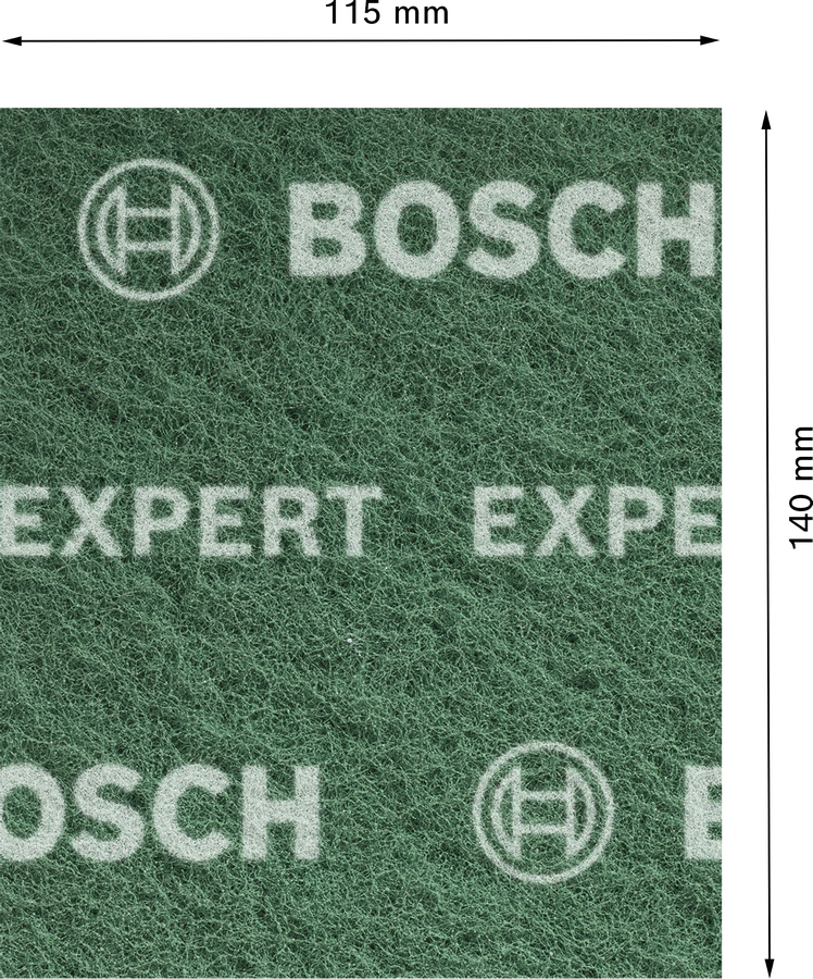 EXPERT N880 Fleece Pad - Bosch Professional