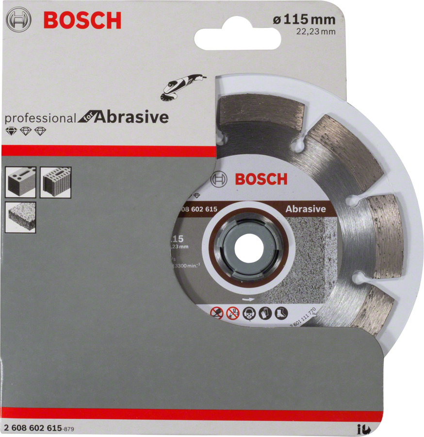 Disco de corte com diamante Standard for Abrasive - Bosch Professional