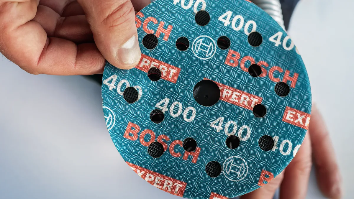 Disco de lixa em folha EXPERT O780 - Bosch Professional