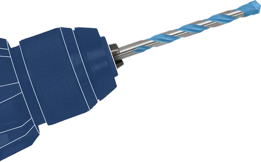 Treplugg sett, 27 deler - Bosch Professional