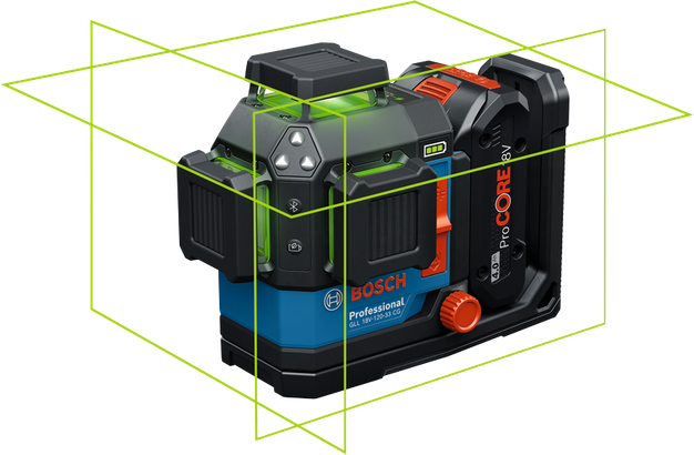 GLL 18V-120-33 CG Linjelaser | Bosch Professional