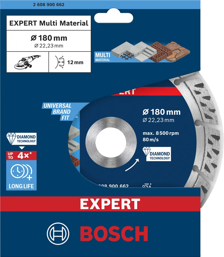 EXPERT Multi Material Diamond Cutting Disc - Bosch Professional