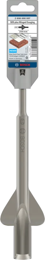 PRO SDS plus Winged Gouging Chisel - Bosch Professional