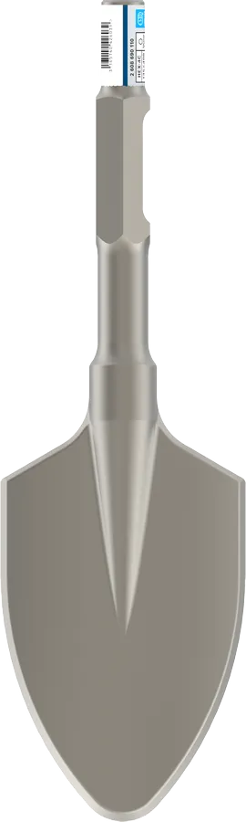 PRO HEX 30-4C Spade Chisel, Rounded - Bosch Professional