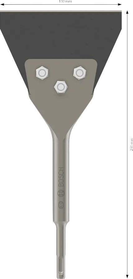 PRO SDS plus Floor Scraper - Bosch Professional