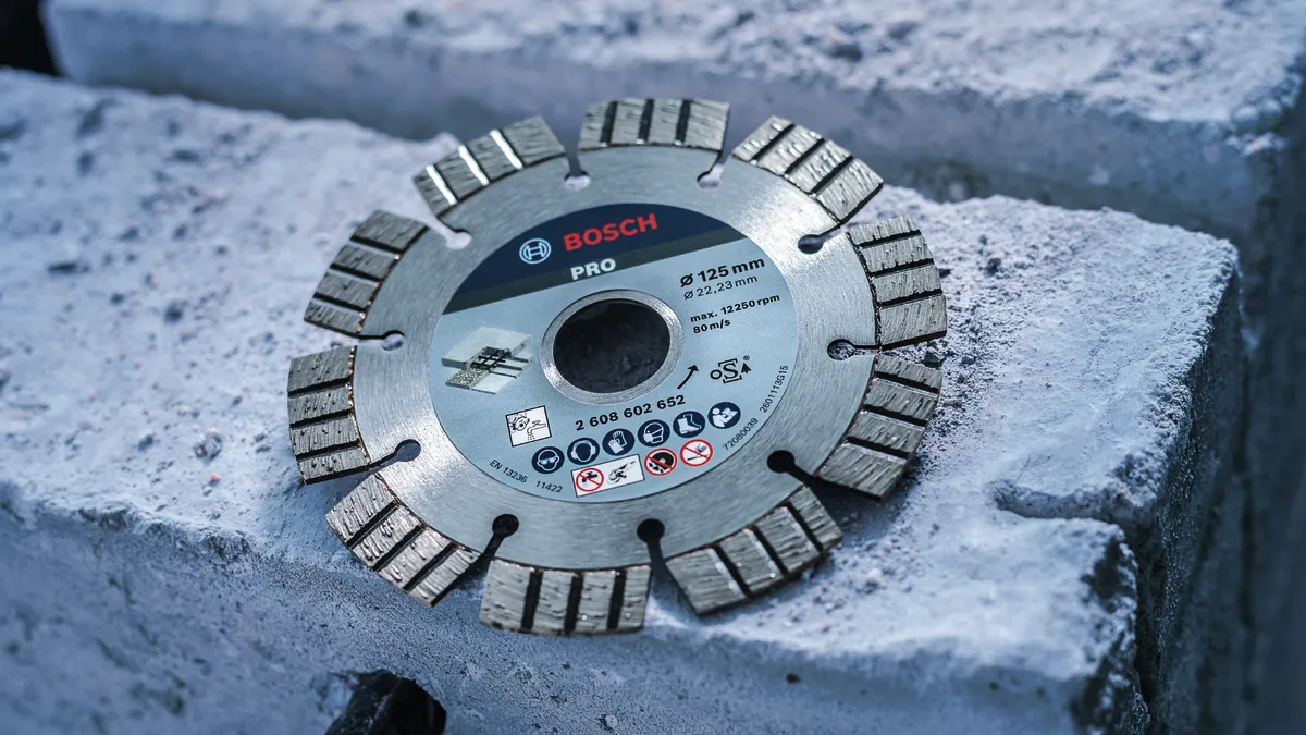 PRO Concrete Diamond Cutting Disc - Bosch Professional