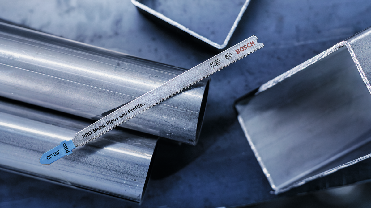 PRO Metal Pipes and Profiles T321BF Jigsaw Blade - Bosch Professional