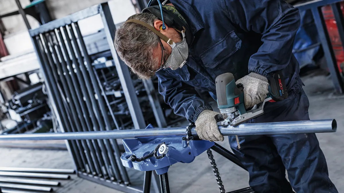 PRO Metal Pipes and Profiles T321BF Jigsaw Blade - Bosch Professional