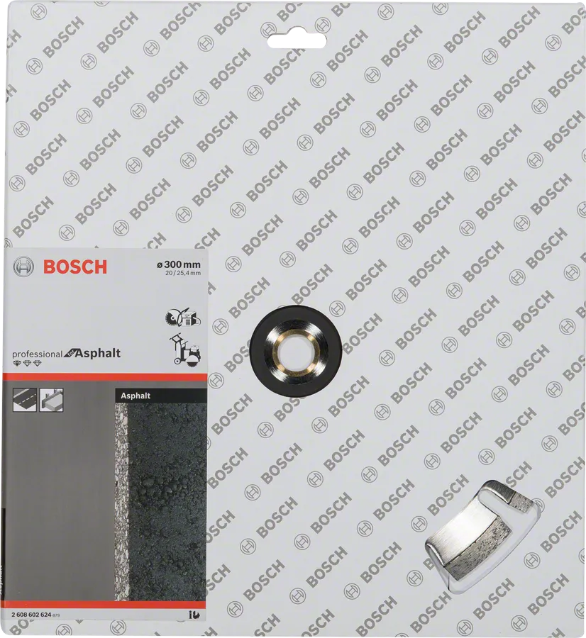 Disco de corte de diamante Standard for Asphalt - Bosch Professional