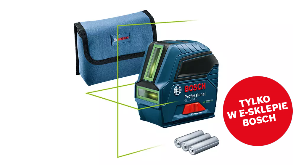 Sprawdź produkty dostępne tylko w e-sklepie Bosch Professional! | Bosch ...