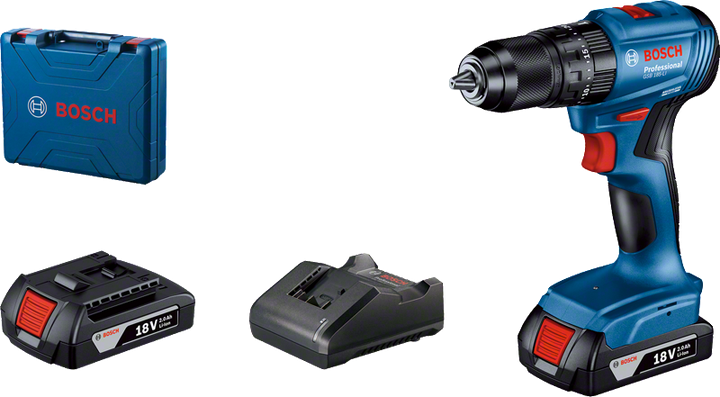 GSB 185-LI Akumulatorowe wiertarko-wkrętarki udarowe | Bosch Professional