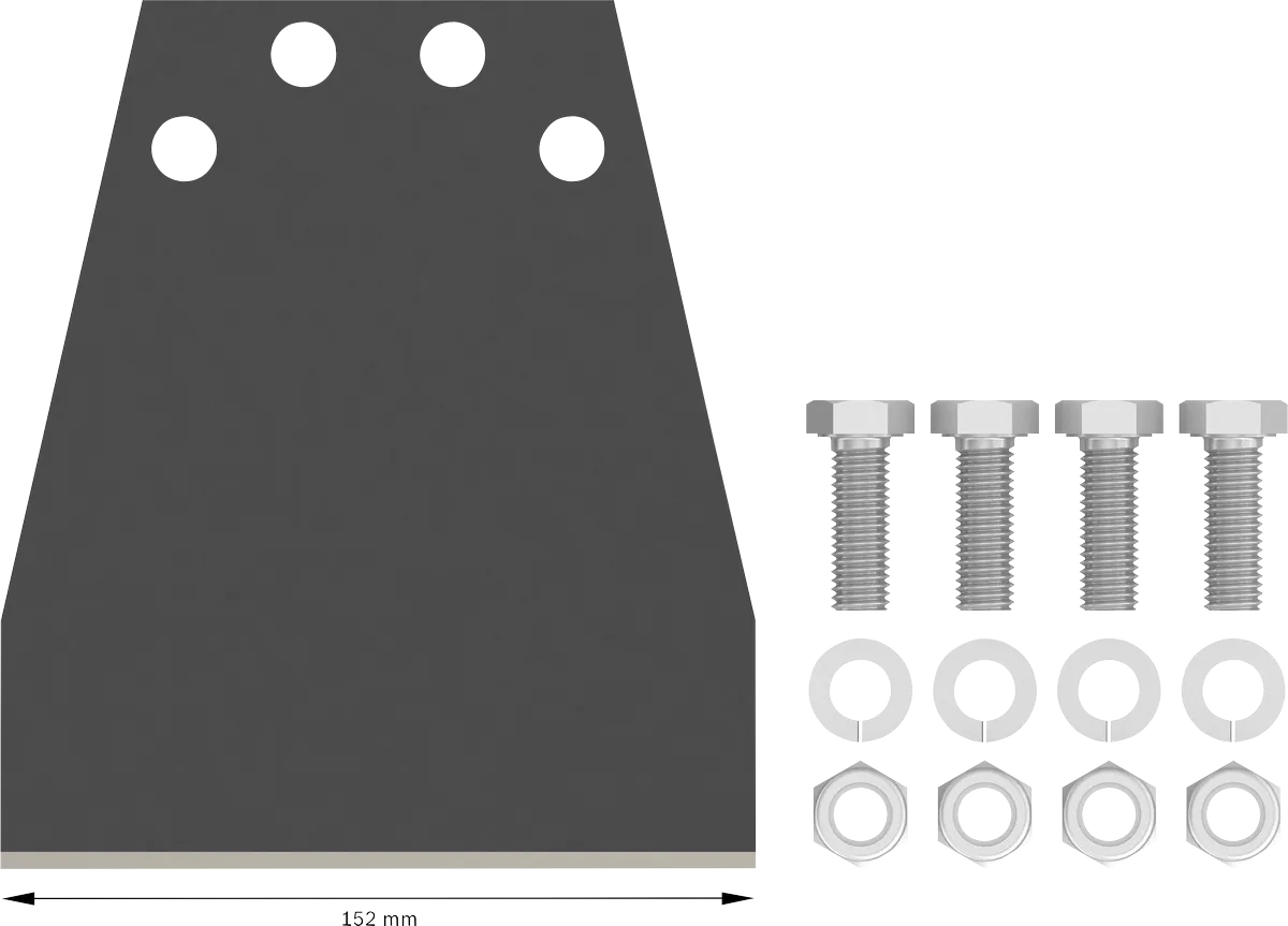 Conjunto de substituição de PRO SDS max Floor Scraper - Bosch Professional