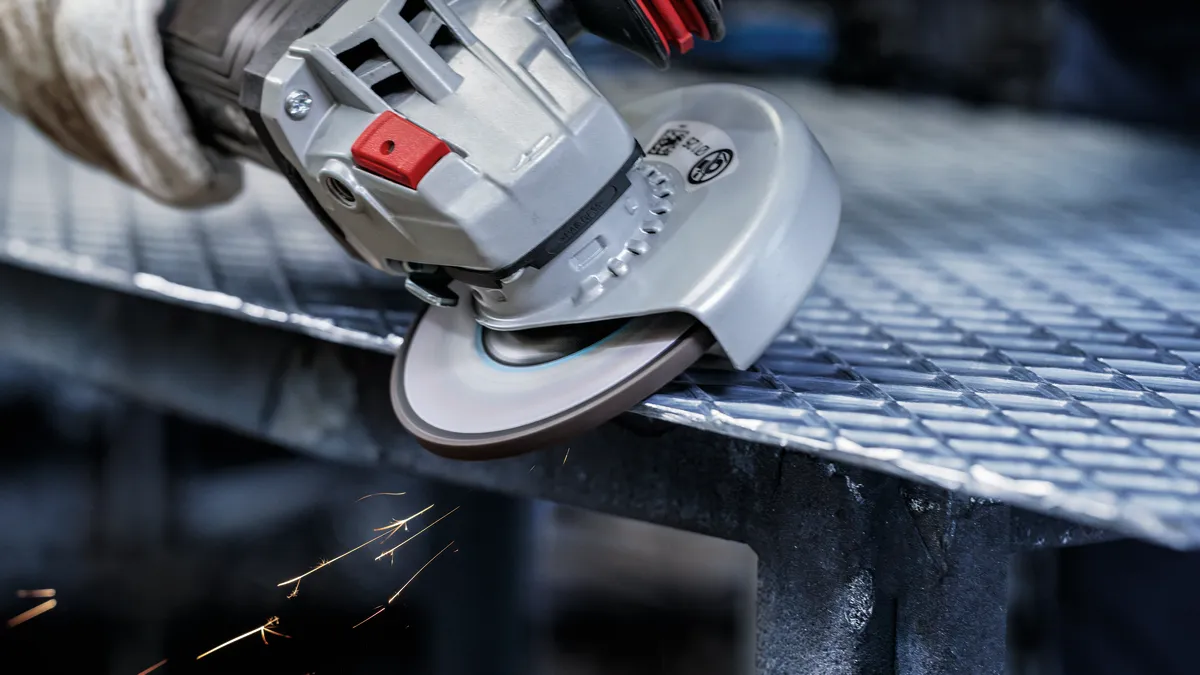 Disco de rebarbar colado PRO Metal - Bosch Professional