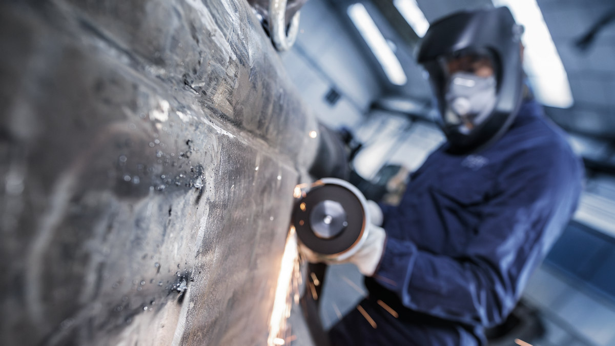 Disco de rebarbar PRO Metal - Bosch Professional