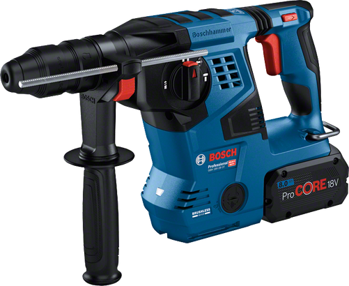 GBH 18V-28 CF Ciocan rotopercutor cu acumulator cu SDS plus | Bosch ...