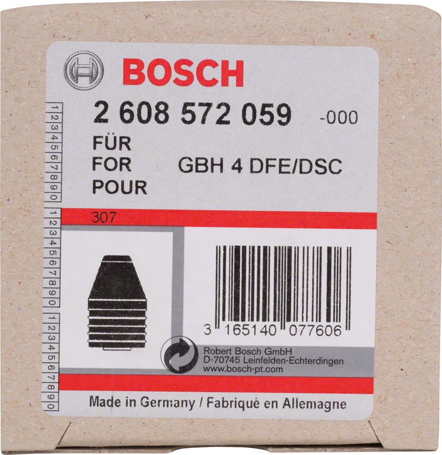 SDS plus Quick-Change-snabbchuck - Bosch Professional