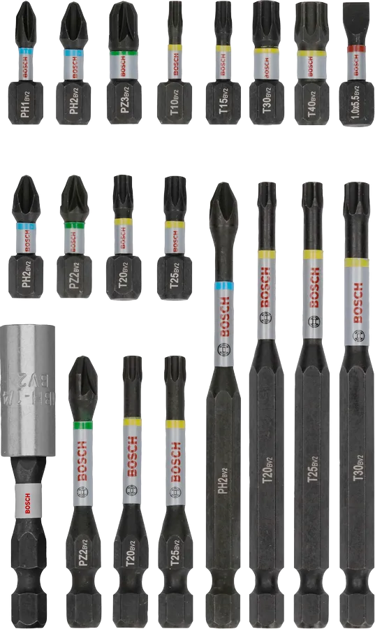 Komplet vijačnih nastavkov PRO Impact - Bosch Professional