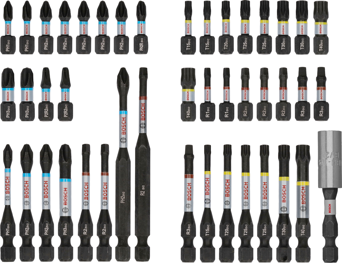 Sada skrutkovacích bitov PRO Impact Set - Bosch Professional