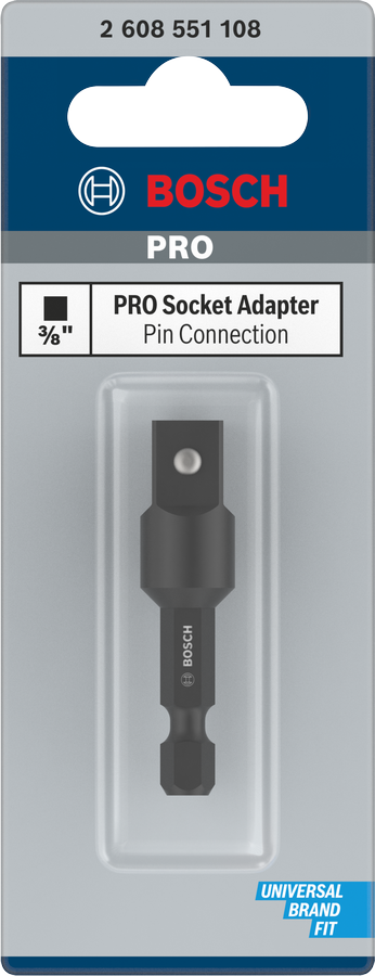 PRO Socket Adapter with Pin Connection - Bosch Professional