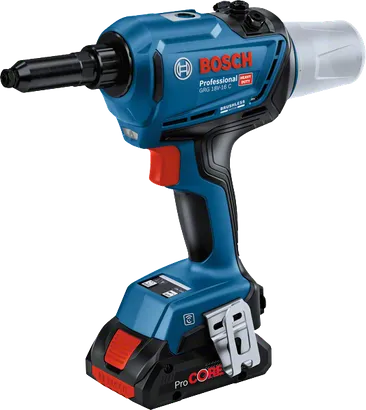 GRG 18V-16 C Cordless Rivet Gun | Bosch Professional