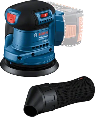 GEX 185-LI Random Orbit Sander | Bosch Professional