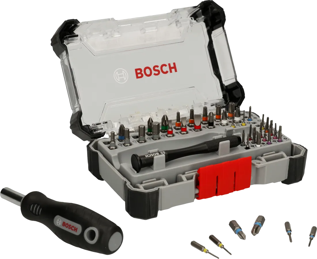 Precision Screwdriver Bit Set - Bosch Professional