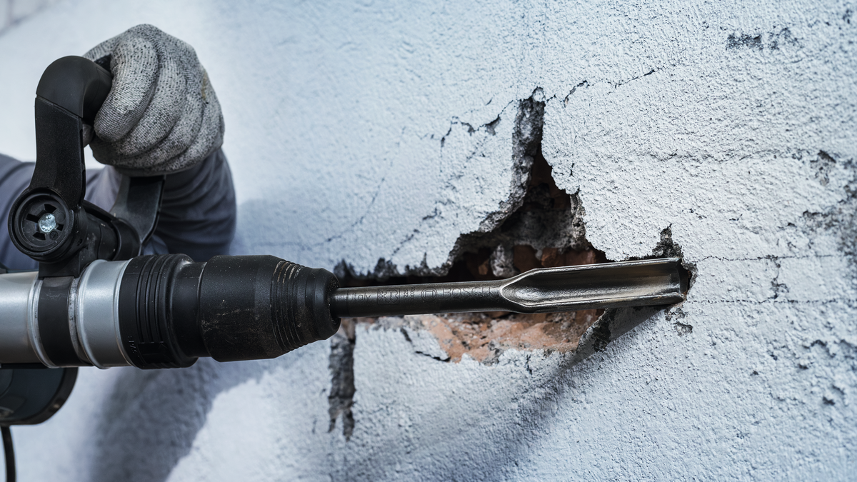 PRO SDS max Hollow Gouging Chisel - Bosch Professional