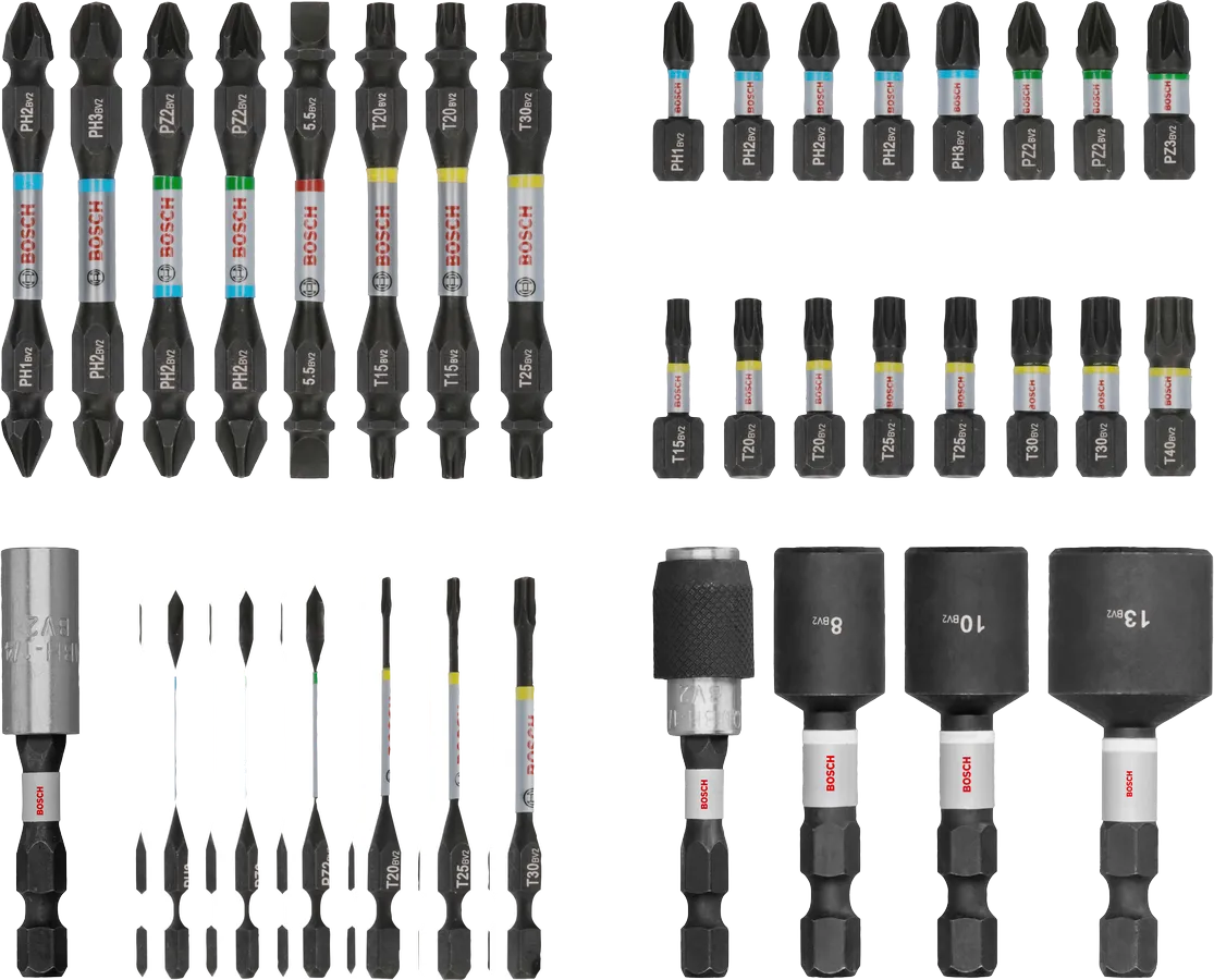 PRO Impact Screwdriver Bit Set - Bosch Professional
