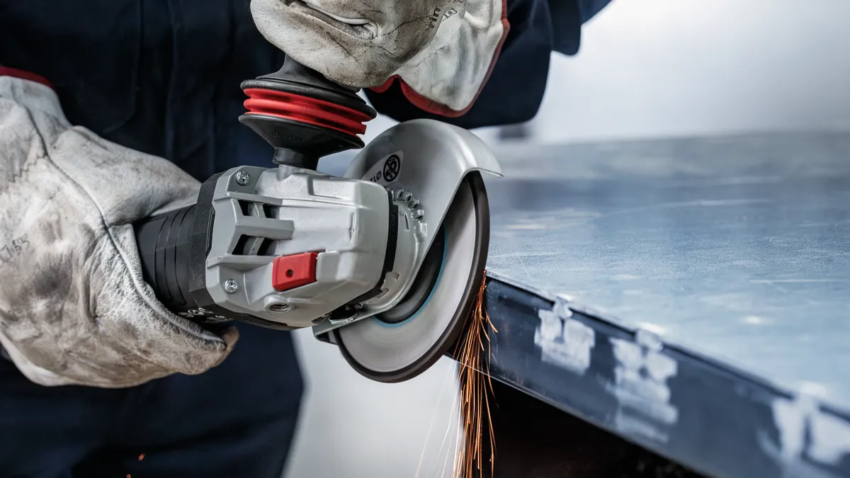 PRO Metal Bonded Grinding Disc - Bosch Professional